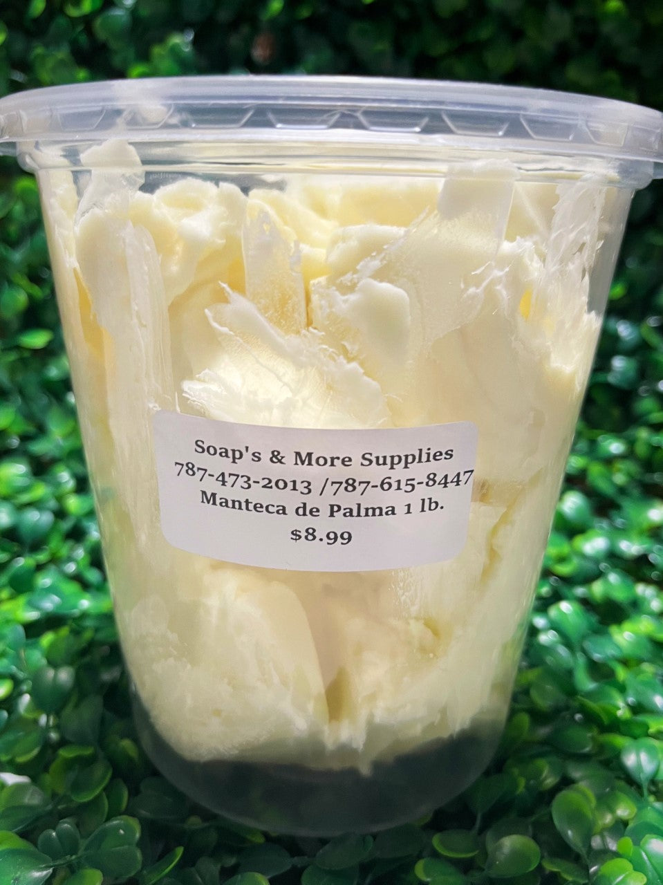 Manteca de Palma sustentable 16 oz. – Soap's & More Supplies LLC